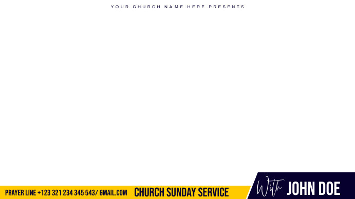 lower third Template | PosterMyWall