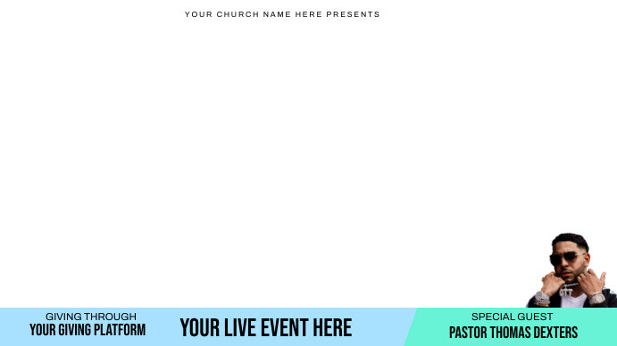 lower third Template | PosterMyWall