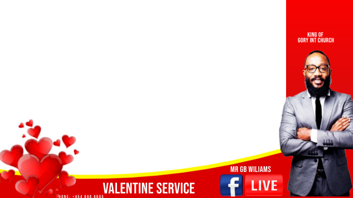 lower third Template | PosterMyWall