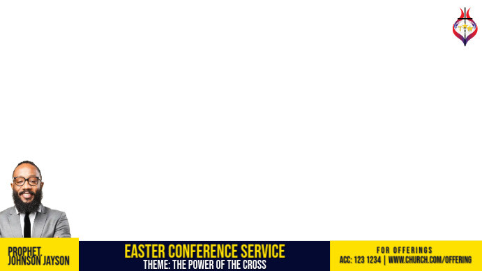 Lower third Template | PosterMyWall