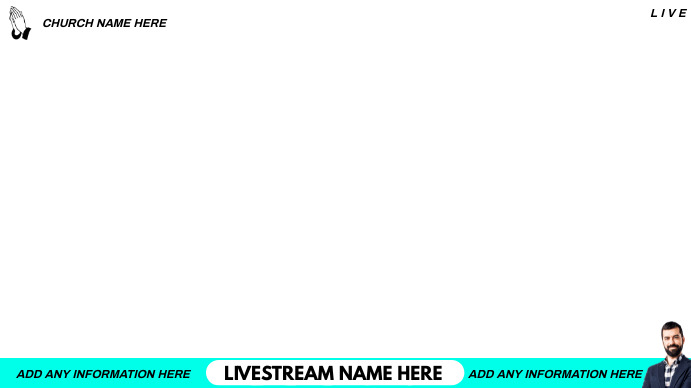 lower third Template | PosterMyWall