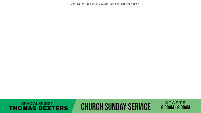 lower third Template | PosterMyWall