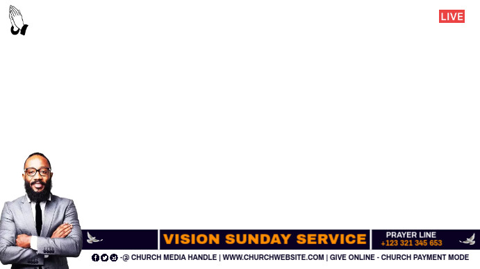 lower third Template | PosterMyWall