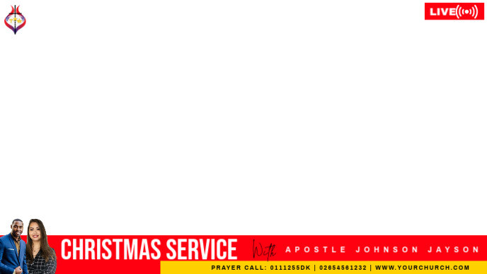 Lower third Template | PosterMyWall