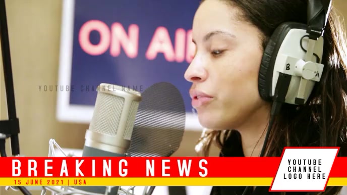 LOWER THIRD FOR YOUTUBE CHANNEL Template | PosterMyWall