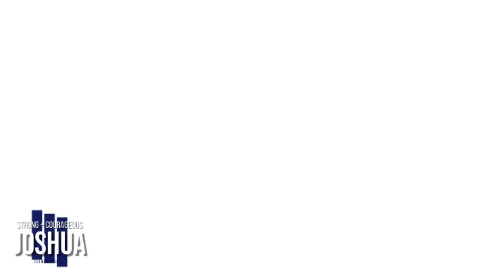 lower third Joshua sermon series Template | PosterMyWall