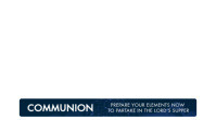 lower thirds communion Template | PosterMyWall