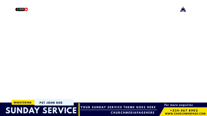 Lower Thirds Template | PosterMyWall