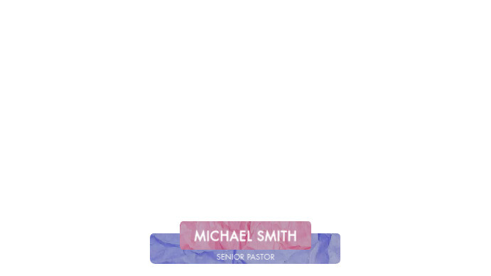 lower thirds NAME PLATE Template | PosterMyWall
