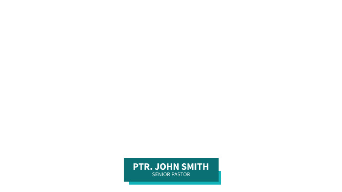 Copy of lower thirds nameplate | PosterMyWall