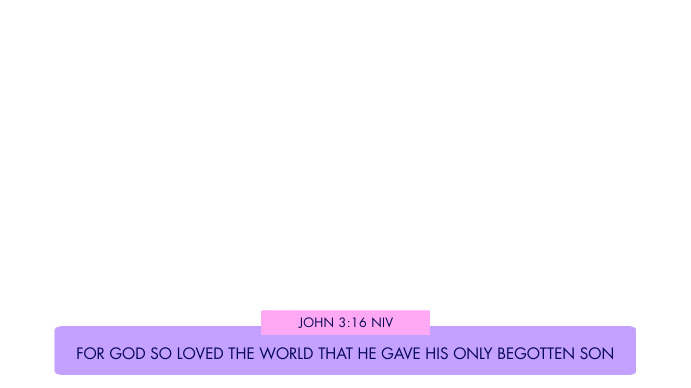 Copia de lower thirds verse | PosterMyWall