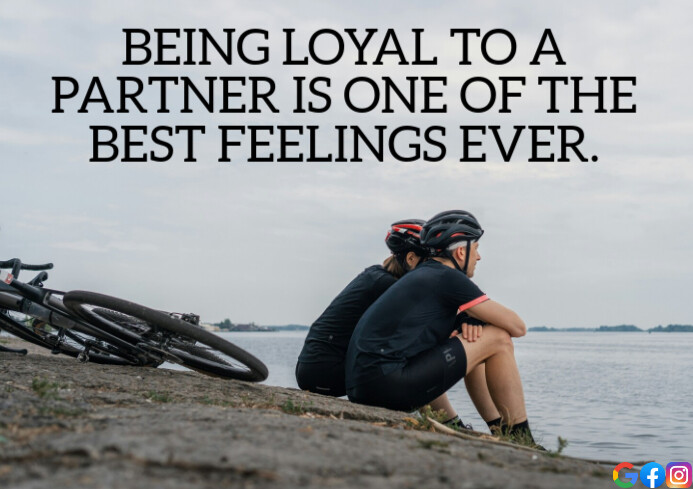 LOYAL AND PARTNER QUOTE TEMPLATE | PosterMyWall