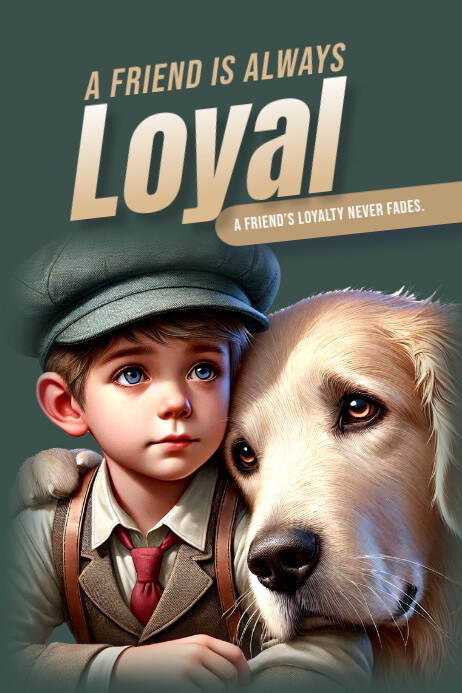 Copy of Loyal | PosterMyWall