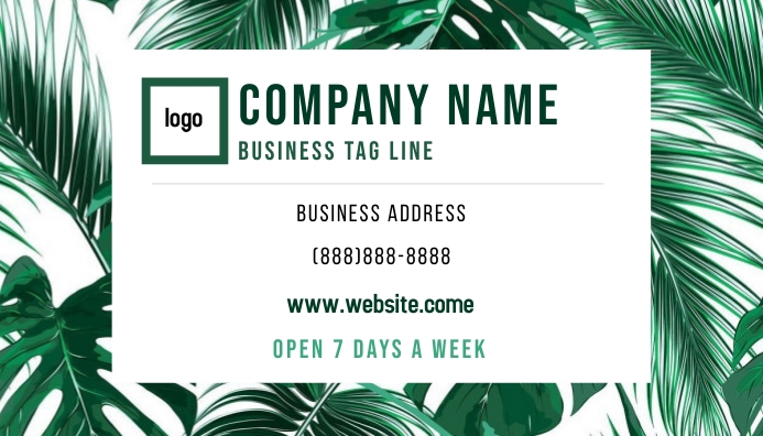 Loyalty Card (Back) Template | PosterMyWall