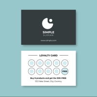 loyalty card Template | PosterMyWall
