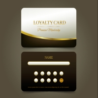 loyalty card Template | PosterMyWall