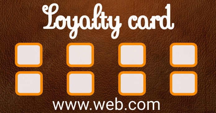 Loyalty card Template | PosterMyWall