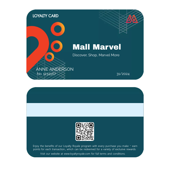 Loyalty Card Template | PosterMyWall