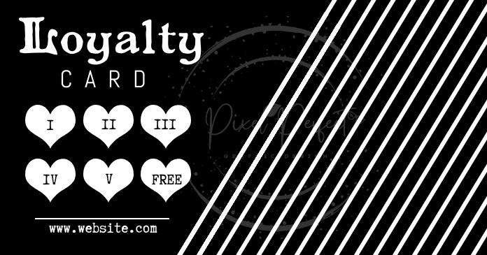 Loyalty Card Template | PosterMyWall