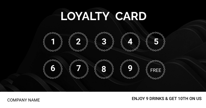 Copy of Loyalty card | PosterMyWall