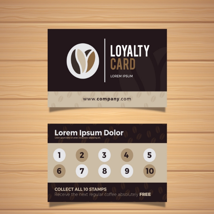 loyalty card Template | PosterMyWall