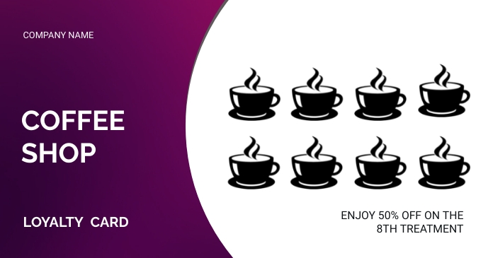 Loyalty card Template | PosterMyWall
