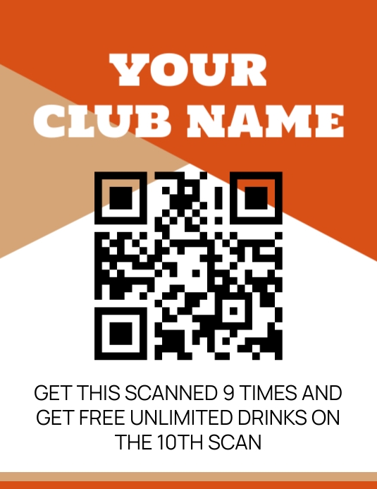 Loyalty Card Template | PosterMyWall