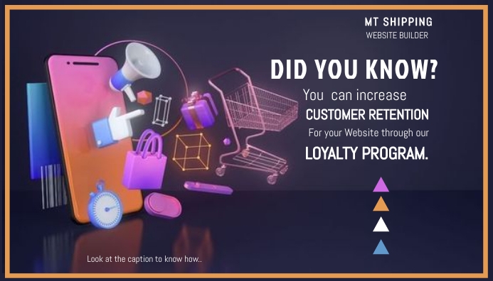 loyalty card flyer Template | PosterMyWall