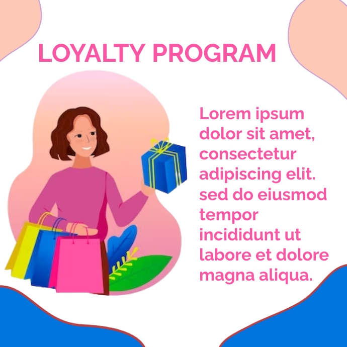 Loyalty Card Logo, Custom Loyalty Cards, Template | PosterMyWall