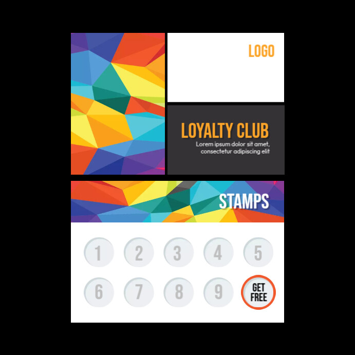 Loyalty Club Card Template | PosterMyWall