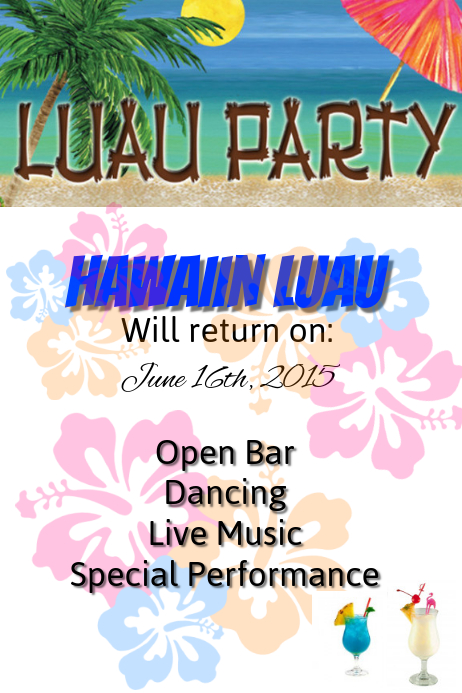 Esta plantilla de diseño no está disponible | PosterMyWall