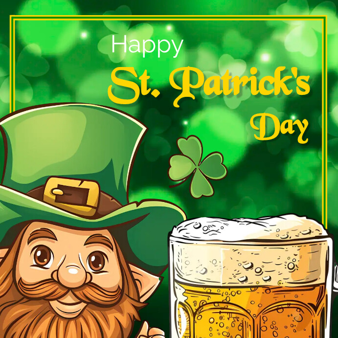 Luck of the Irish: Celebrating St. Patrick's Template | PosterMyWall