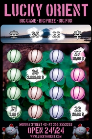 Lucky Draw Flyer Template | PosterMyWall