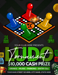 Ludo Tournament Template | PosterMyWall