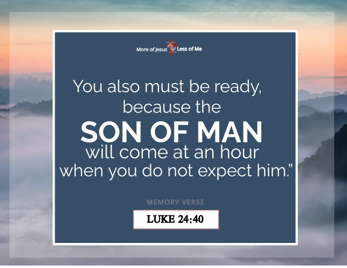 Copy of LUKE 24:40 | PosterMyWall