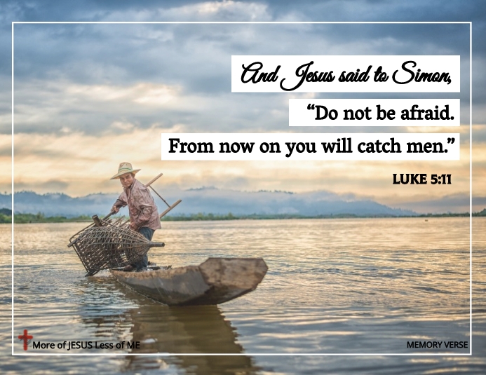 Copy of LUKE 5:11 | PosterMyWall