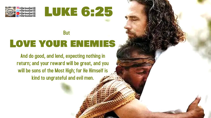 Luke 6:25 Template | PosterMyWall