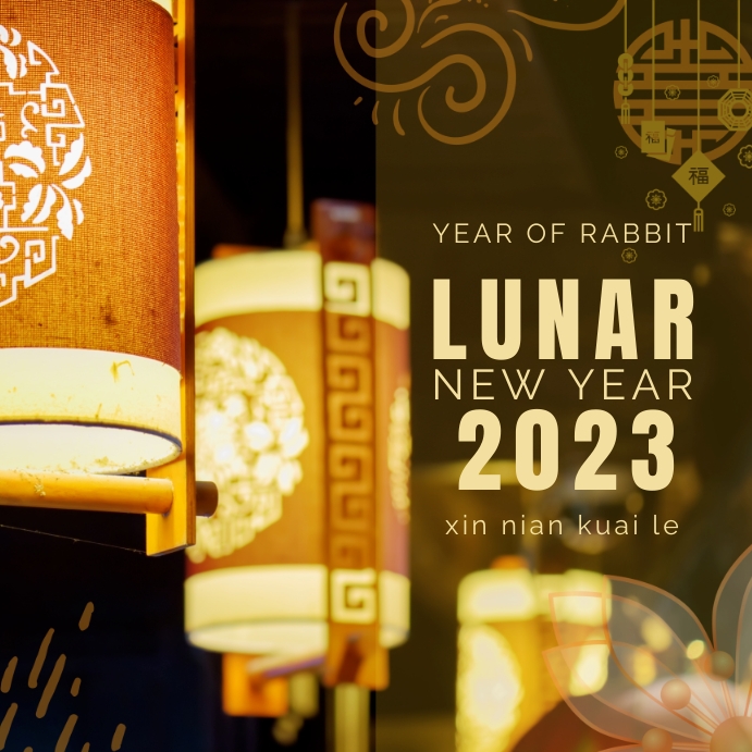 Lunar New Year 2023 Template | PosterMyWall