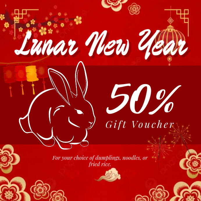 Lunar New Year Template | PosterMyWall