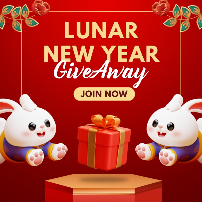 LUNAR NEW YEAR Template | PosterMyWall