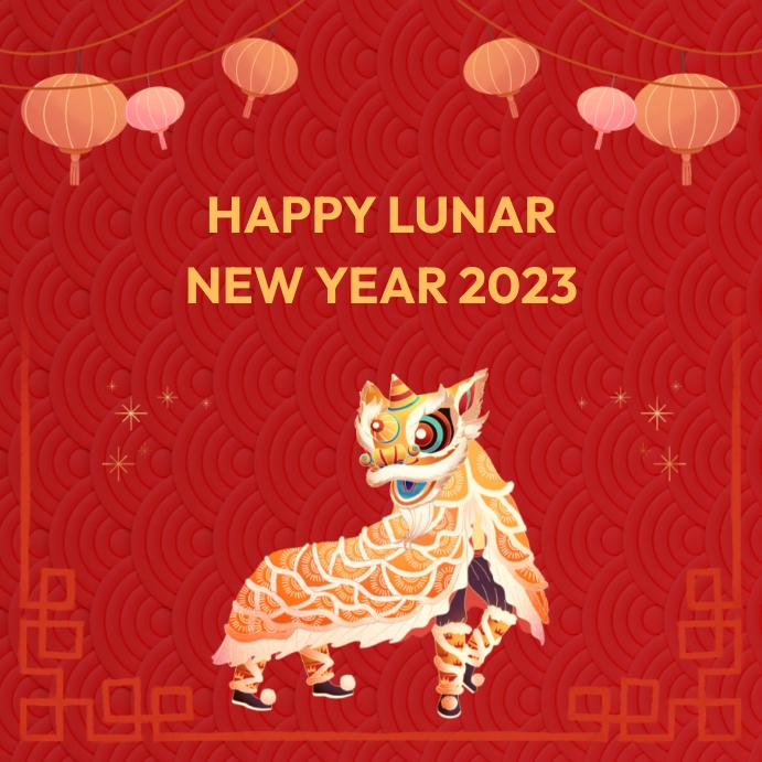 lunar new year Template | PosterMyWall