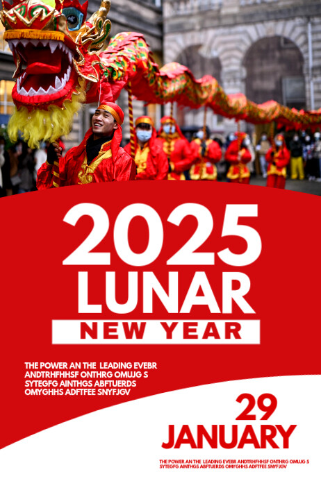 Lunar New Year Template | PosterMyWall