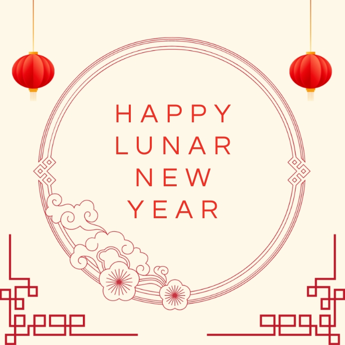 lunar new year Template | PosterMyWall