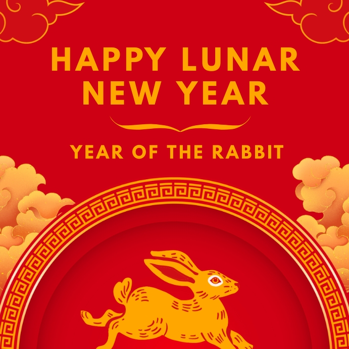 LUNAR NEW YEAR Template | PosterMyWall