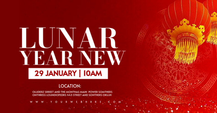 Lunar New Year Template | PosterMyWall