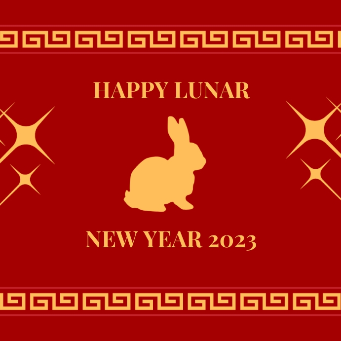lunar new year Template | PosterMyWall