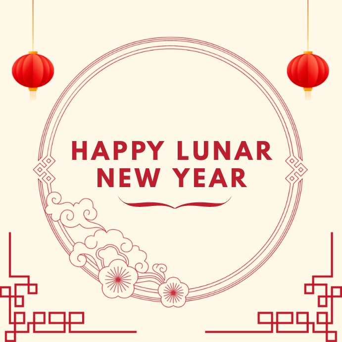 LUNAR NEW YEAR Template | PosterMyWall