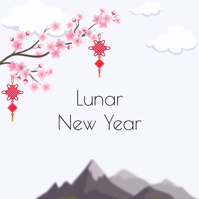 LUNAR NEW YEAR Template | PosterMyWall