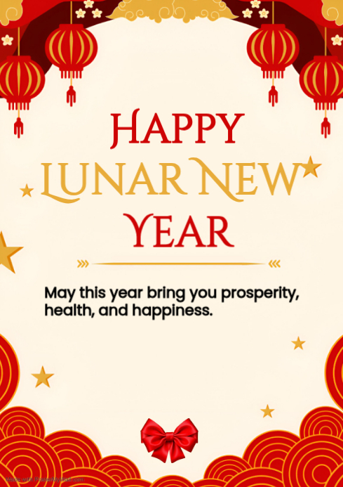 Lunar New Year Template | PosterMyWall