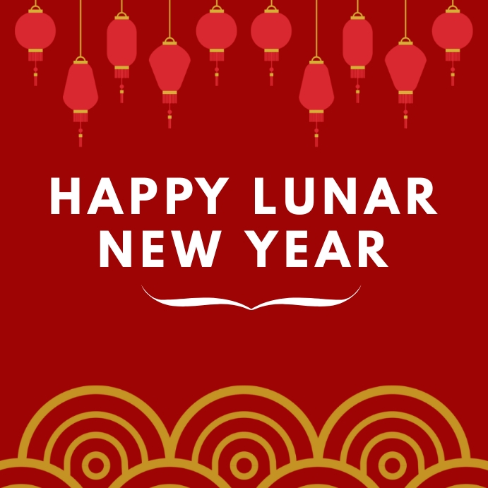 LUNAR NEW YEAR Template | PosterMyWall